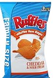 UPC 028400427241 - Ruffles Cheddar & Sour Cream Potato Chips, 9 oz ...
