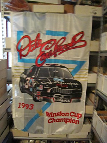Dale Earnhardt #3 1993 Winston Cup Champion 3'x5' Flag