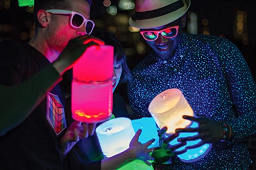 MPOWERD Luci Color - Color-Changing Inflatable Solar Light - Camp Stuffs