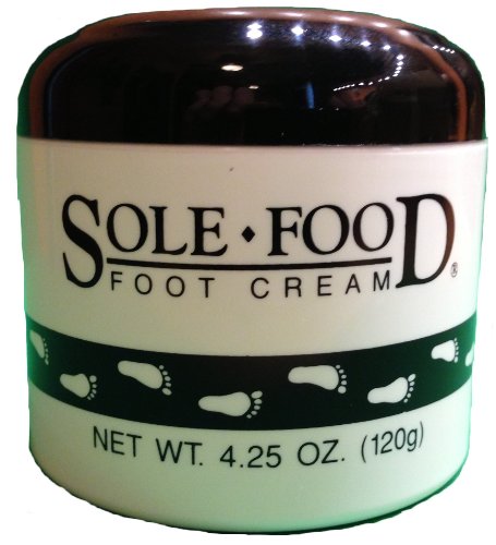 Sole Food Foot Cream 4.25 Oz. Health Beauty Personal Care Cosmetics ...