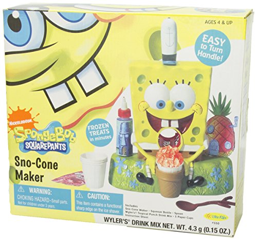 SpongeBob SquarePants Sno Cone Maker New | eBay