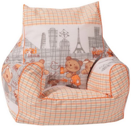 knorr-baby Mini Sitzsack Design broadway graffiti | Kindersitzgruppen