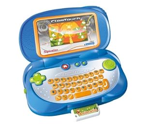 DIDATTICO Computer Kid Clementoni-ClemTouch Mini Computer 3+: Amazon.it ...