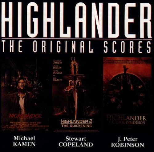 Highlander: The Original Scores [Soundtrack] [Import]：Michael Kamen：CD ...
