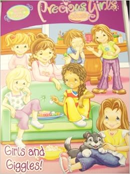 Precious Girls Club Big Fun Book to Color ~ Girls and Giggles (2011 ...