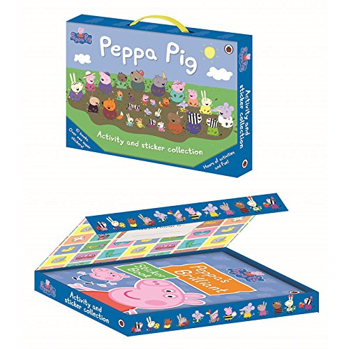 Peppa Pig Activity and Sticker Collection 10 books- 6 activity Books ...