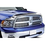 Amazon.com: Dodge RAM 1500 Chrome Front Air Deflector Bug Shield Mopar ...