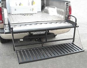 Amazon.com : Great Day Steps - Pickup Truck Full Width Tailgate Step ...
