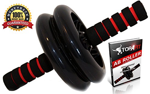 Ab Roller Plus Workout Equipment for abdominal exercise Ideal For Lose ...