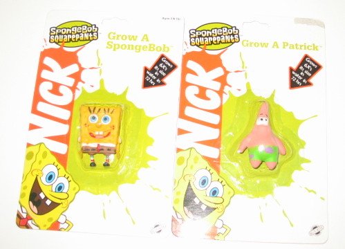 Spongebob Squarepants – Grow a Spongebob and Grow a Patrick ...
