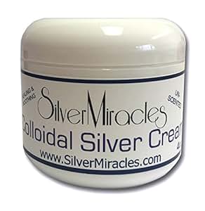 Amazon.com : Colloidal Silver Cream - 4oz : Beauty