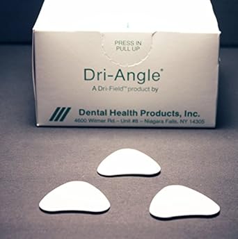 Amazon.com: Dental Health Products Inc. 31-LDR160 Dri-Angles Large ...
