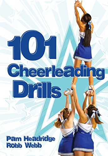 101 Cheerleading Drills Sporting Goods Team Sports