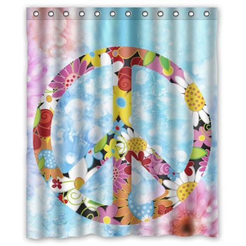 Top 5 Best peace sign curtains for sale 2016 | BOOMSbeat