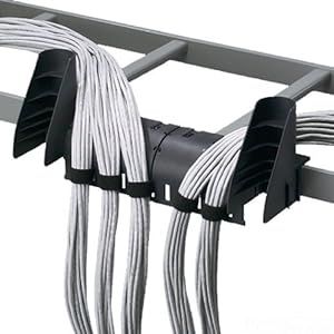 Amazon.com: Panduit CMW-KIT Cable Management Waterfall Kit, Black: Home ...