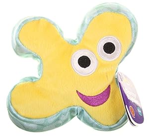 CBeebies Chatty Bugbies Fun Sounds 12cm Soft Toy - Twirly: Amazon.co.uk ...