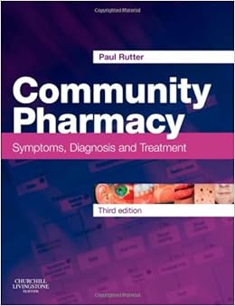Community Pharmacy: Symptoms, Diagnosis and Treatment, 3e: Amazon.co.uk ...