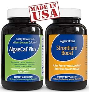 Amazon.com: AlgaeCal Six Month Combo - AlgaeCal Plus and Strontium ...