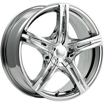 !!Sale CX CX17 17x7.5 Chrome Wheel / Rim 5x4.5 & 5x120 with a 42mm ...