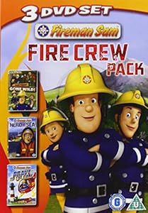 Fireman Sam: Fire Crew Pack Pontypandy Gone Wild/Hero At Sea/Brave To ...