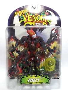 Amazon.com: Venom Planet of the Symbiotes RIOT (Red Version) Action ...