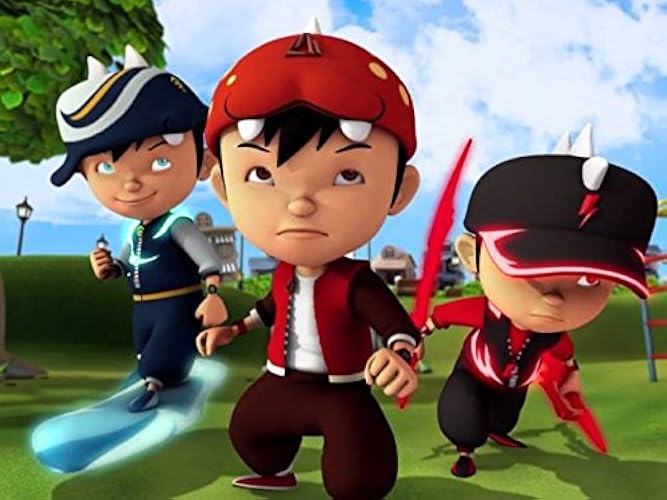 Watch BoBoiBoy Season 1 Episode 13 - Finale - Shake It Up Online Now