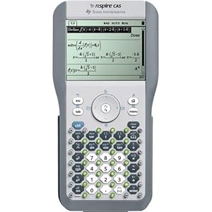 Amazon.com : TI-Nspire CAS Graphing Calculator : Office Products