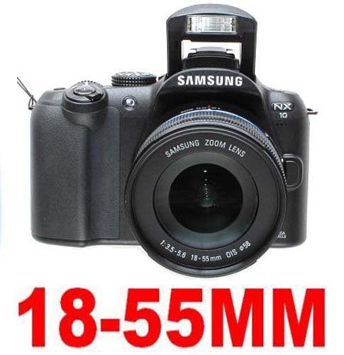 Black Friday NEW! Samsung NX-10 14.6MP Digital Camera ~Black~ 3.0-inch ...