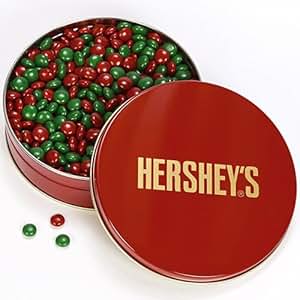 Amazon.com : Hershey-Ets Candy-Coated Chocolates, 1-Pound Tin : Grocery ...