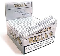 Rizla Rolling Paper 50Pks/Box – Silver King Size Slim ...