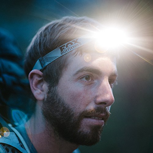 Firefly LED Headlamp - 115 Max Lumens, Super Wide Angle Beam ...