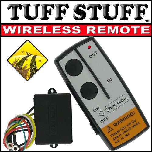 Winch Reviews » Blog Archive » Find Cheap Tuff Stuff Wireless Winch ...