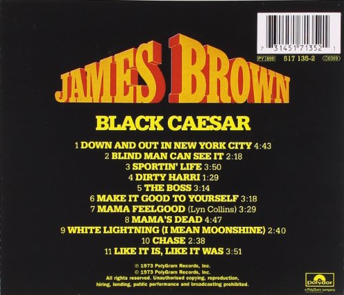Black Caesar (Original Motion Picture Soundtrack) - Want It All