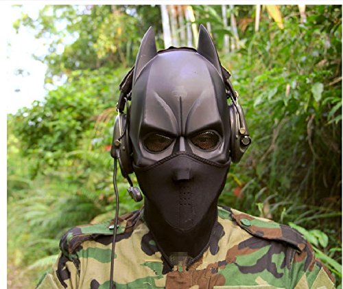 Batman Paintball Mask