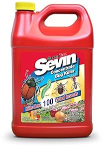 SALE! Sevin Concentrate Bug Killer Gal Gardentech Liquid - Kitchen ...
