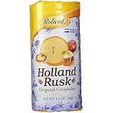 Amazon.com : Reese Holland Rusk Light, Crisp Toast, 3.5-Ounce Packages ...