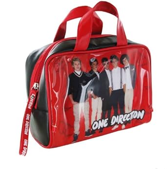 One Direction 1D 2 Piece Cosmetic Bag Gift Set 1DGIF08 at Amazon Women ...