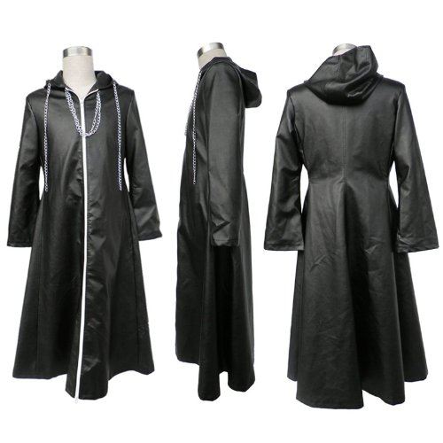 Kingdom Hearts Cosplay Costume – Organization XIII Cloak 2nd Medium ...