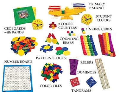 Manipulative Kit to accompany Saxon Math K-3 - SMNSB3Bja