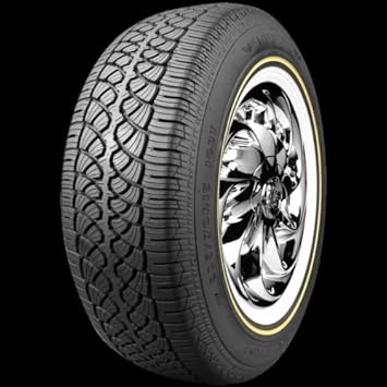 Anyone seen these yellow-wall tires before?