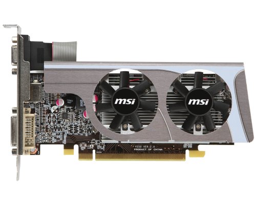 Grafikkarten Kaufen: MSI R6570-MD1GD3 AMD Radeon HD 6570 Grafikkarte ...