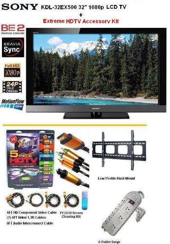 Brand New Sony Bravia KDL-32EX500 1080p 32Inch LCD HDTV With "The ...