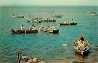 MD, Camp Rodney, Maryland, Boy Scouts of America, Fleet of Row Boats ...