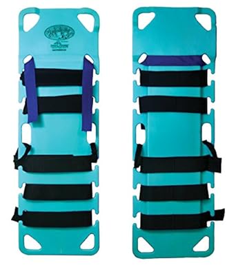 Iron Duck 35840-XL-Teal Pedi-Air-Align Complete XL Pediatric Spinal ...