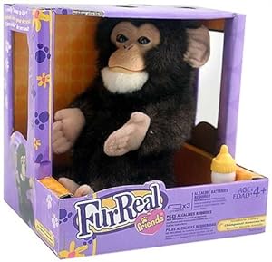 Amazon.com: Furreal Friends Newborn Chimp: Toys & Games
