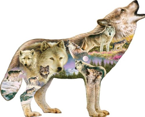 Wolf Jigsaw Puzzles