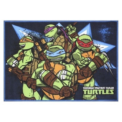 Tmnt rug – Building mixtures