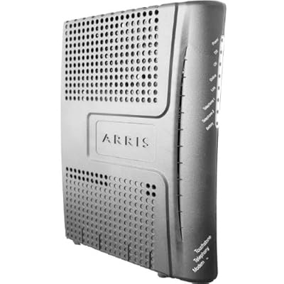 Amazon.com: ARRIS TM502G Telephony Modem