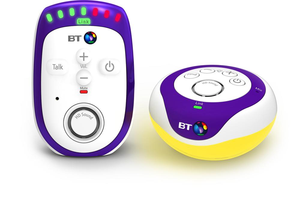 Bt Audio Baby Monitor 6000
