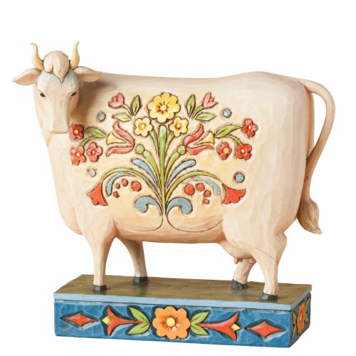045544656412 UPC - Jim Shore Folk Cow Figurine "Till The Cows | UPC Lookup